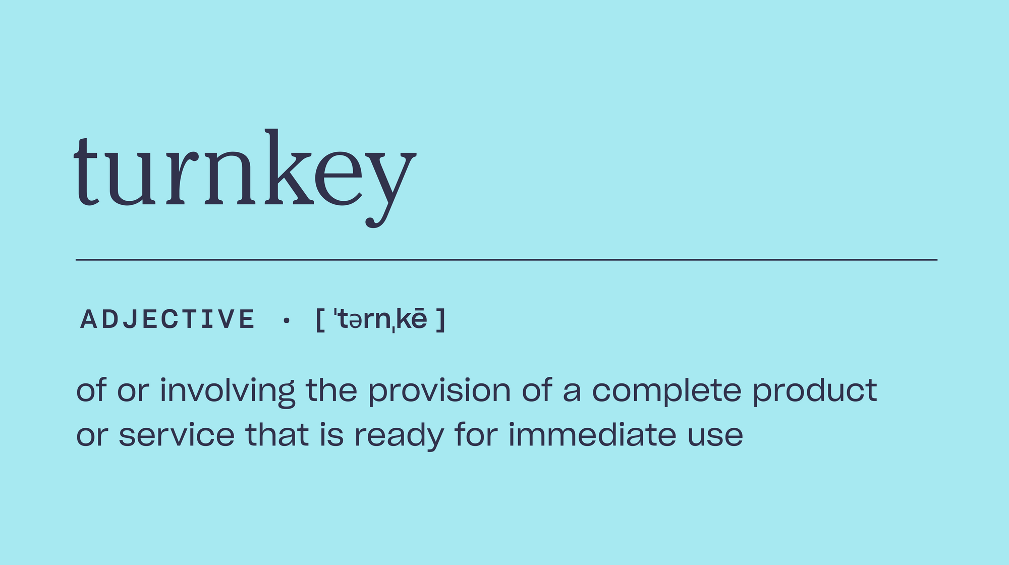 What Does Turnkey Mean In Real Estate Orchard